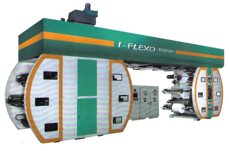 CI Flexographic Printing Machine | CI Flexo printing Machine | CI Flexo ...